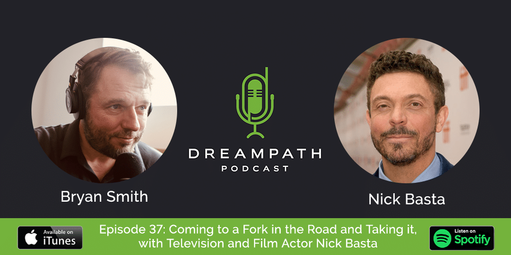 Coming to a Fork in the Road and Taking it, with Film Actor Nick Basta