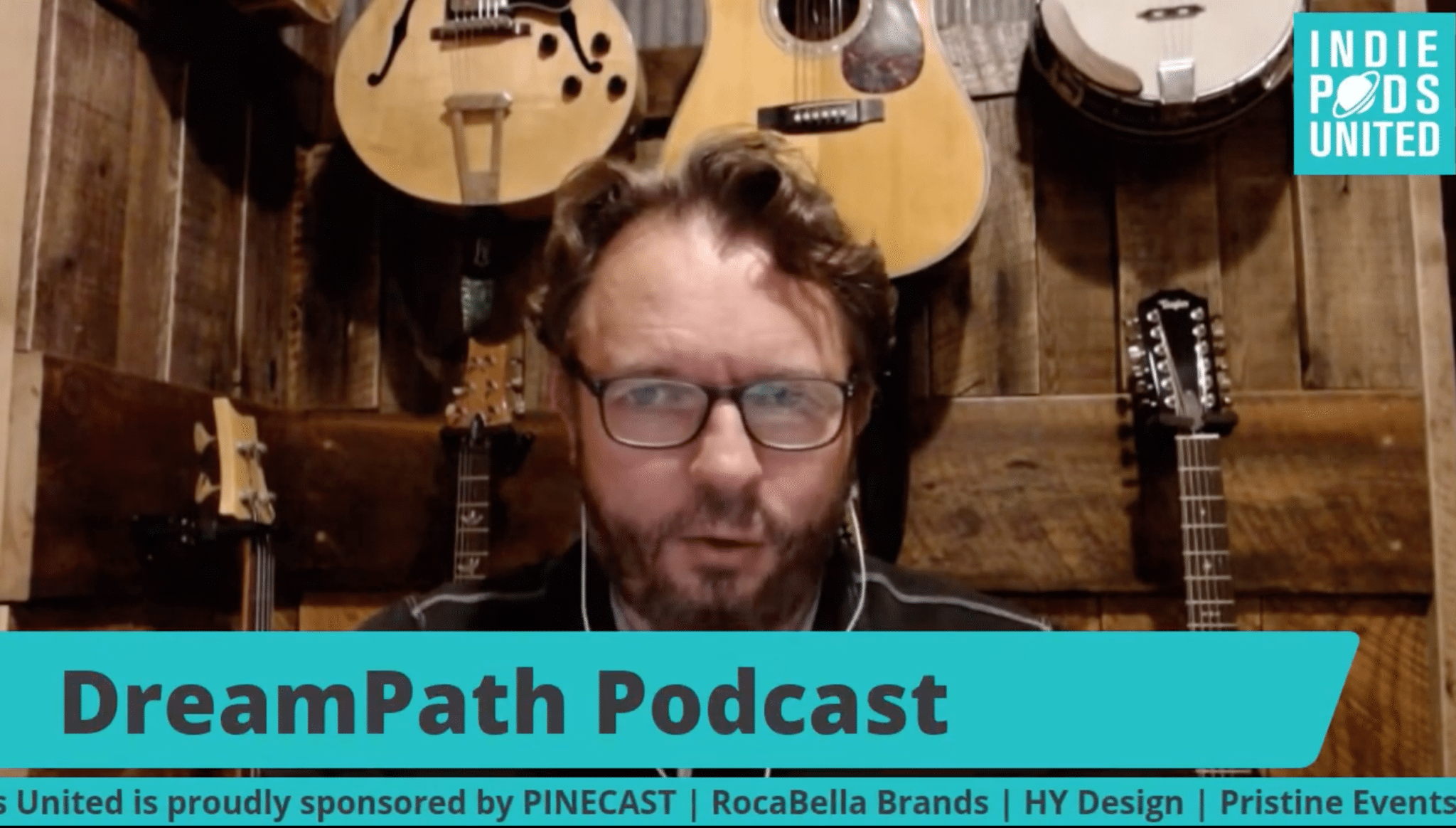 » Bryan Smith featured on IndiePods United Live-Stream Event
